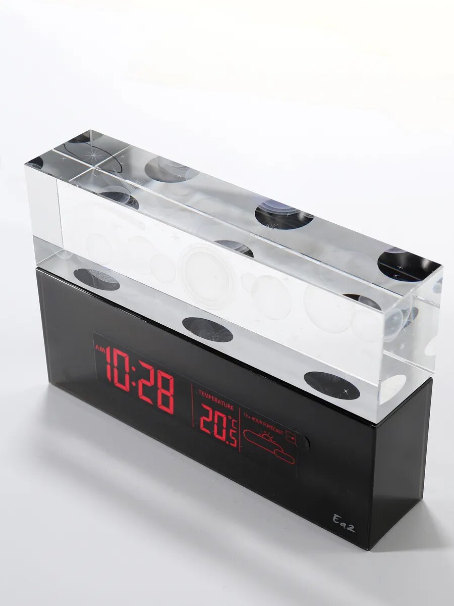 Погодная станция Ea2 BB104S (Solar) с часами и подсветкой