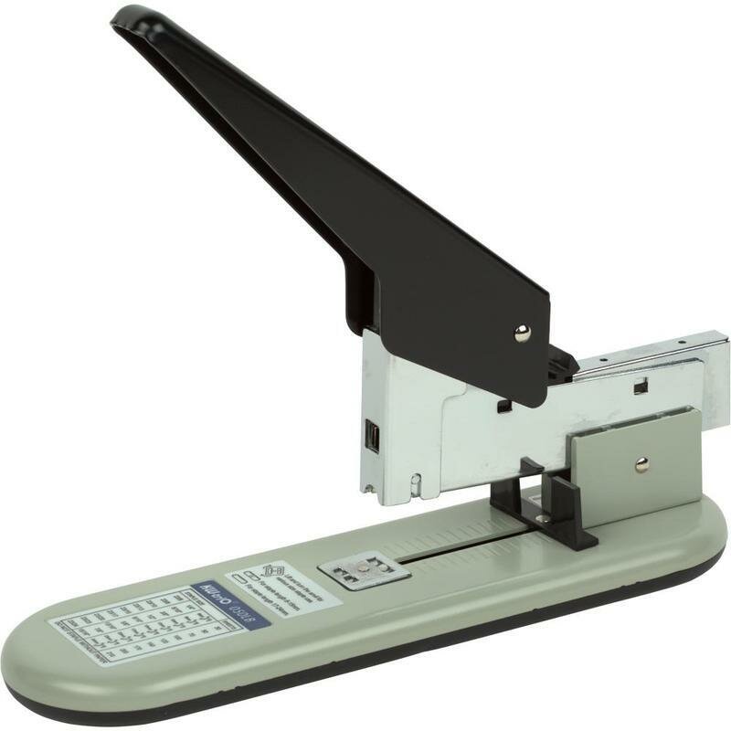 Степлер мощный KW-Trio 50LB до 210 листов черный