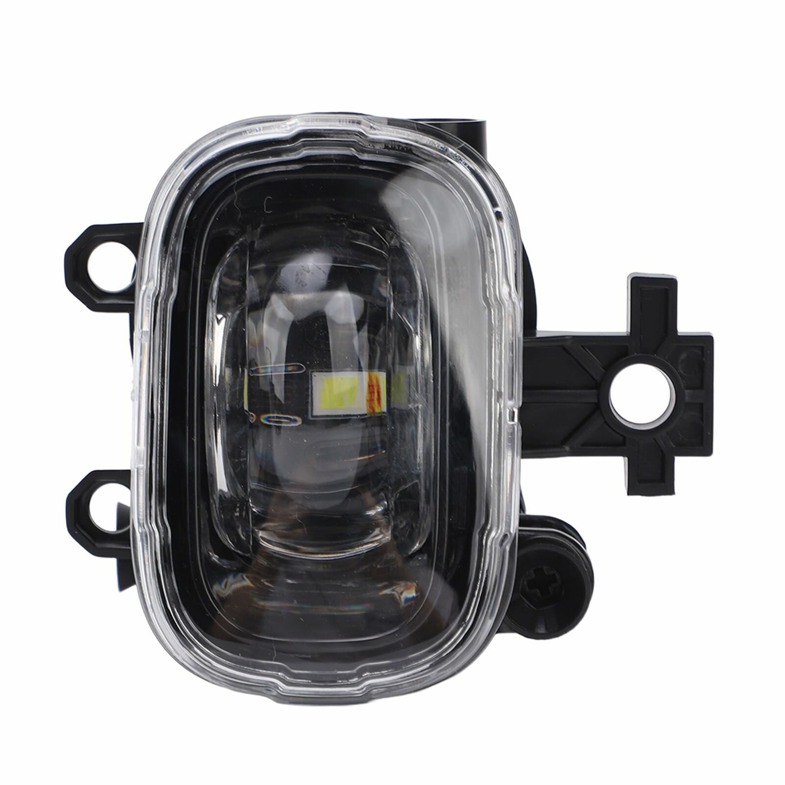 Противотуманная фара правая светодиодная повышенной яркости для Renault Clio 2020+ (арт. 261504122R) 12V