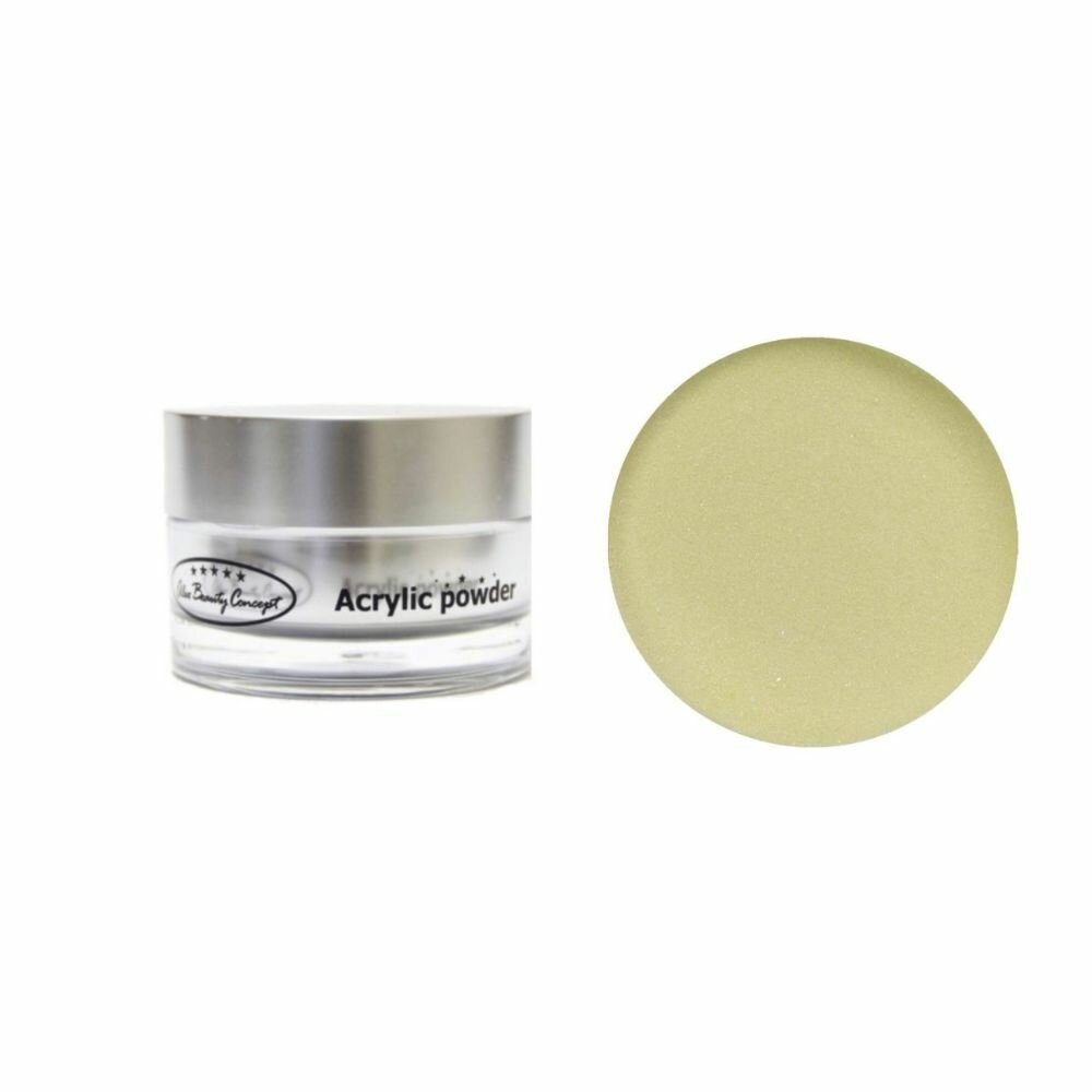 Alex Beauty Concept Цветная акриловая пудра, 5 гр, цвет зеленый 54216