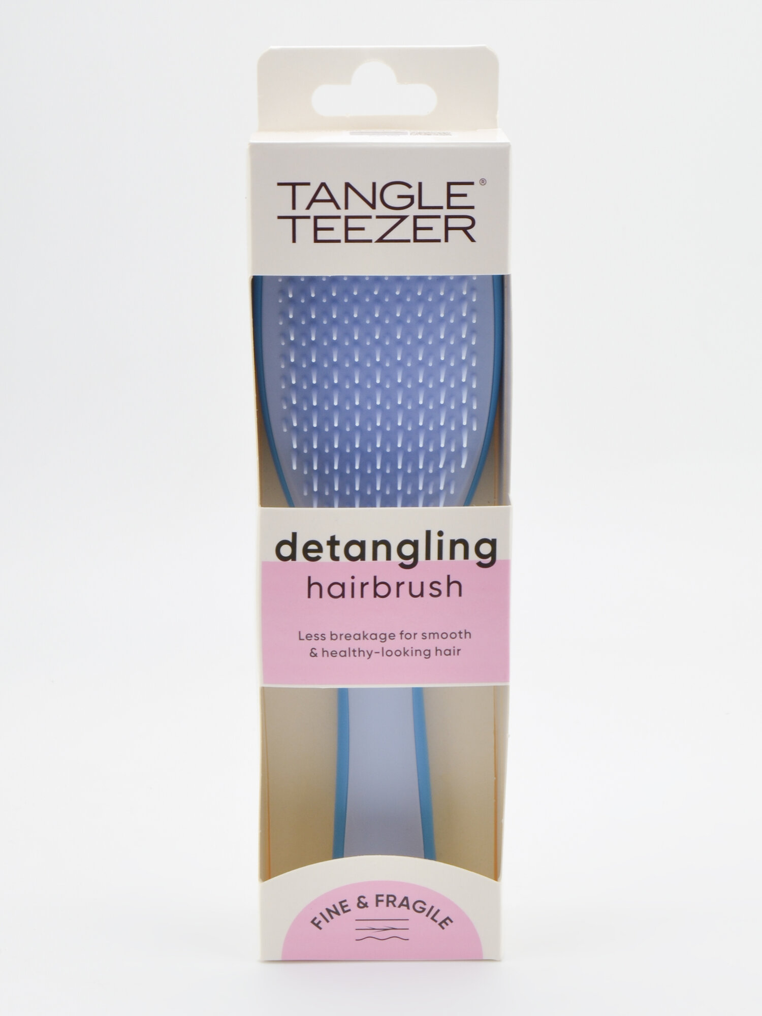 TANGLE TEEZER массажная щетка The Wet Detangler, для мытья головы, для распутывания волос, 7 см, диаметр 7 см