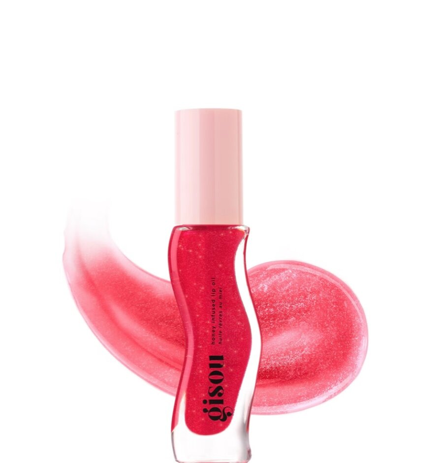 GISOU масло для губ Honey Infused Lip Oil оттенок Cherry on the Cake
