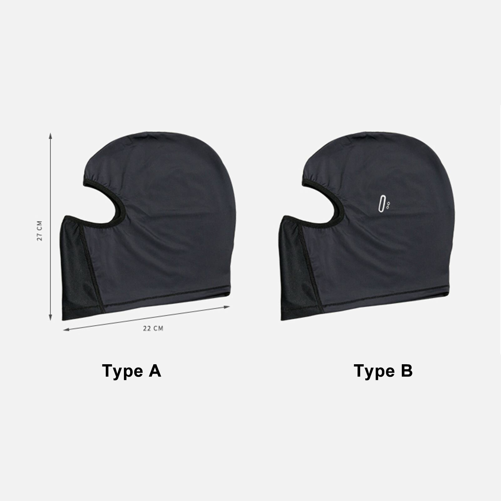 Летняя вентилируемая балаклава / подшлемник (базовый)