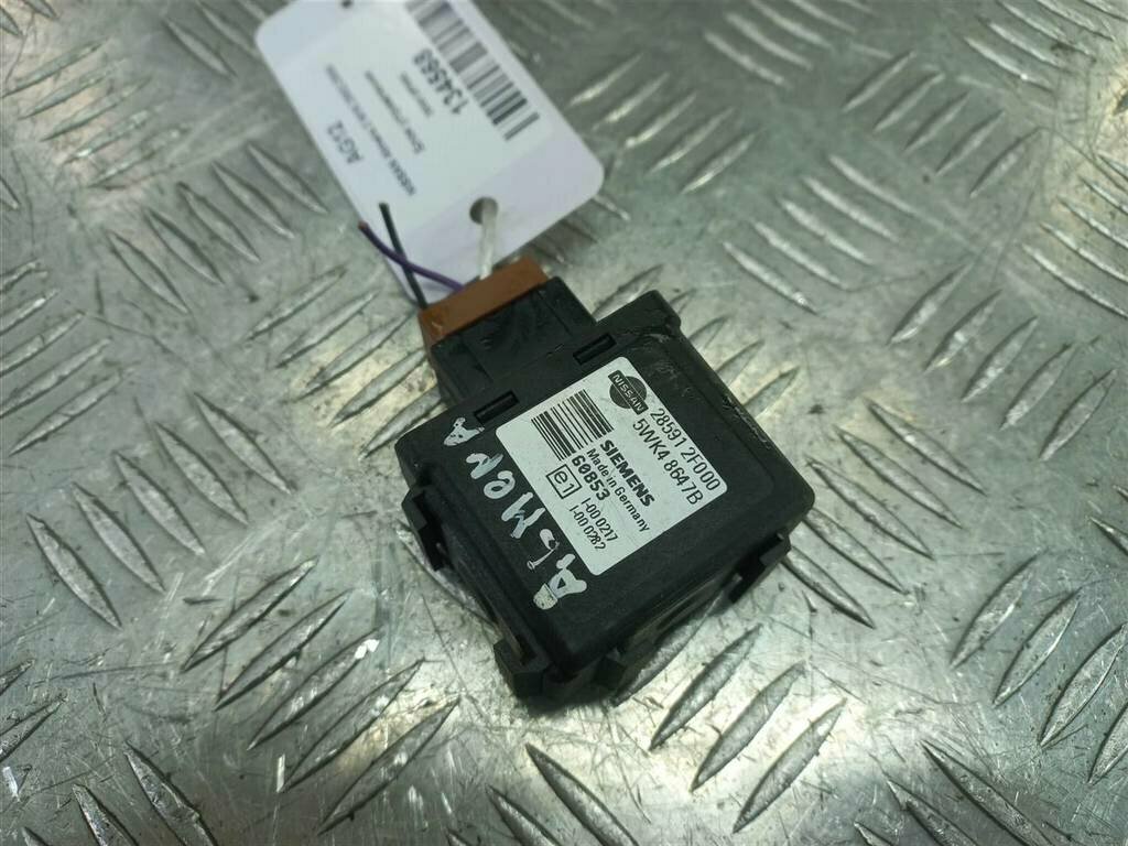 Блок управления Б/У для NISSAN ALMERA N16 рестайлинг (2002—2006) 285912F000