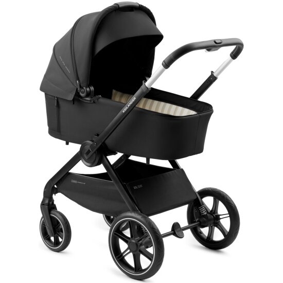 Коляска 2 в 1 Happy Baby KIDLANDER black