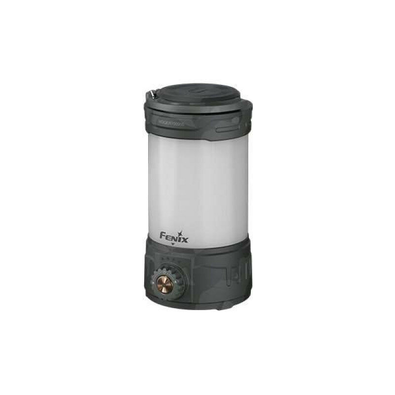 Фонарь Fenix кемпинговый CL26R Pro темно-серый 650 люмен (Powerbank)