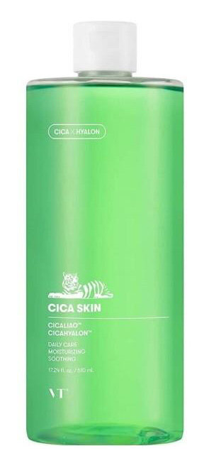 Успокаивающий тонер с CICA-комплексом VT Cosmetics Cica Skin, 510 мл