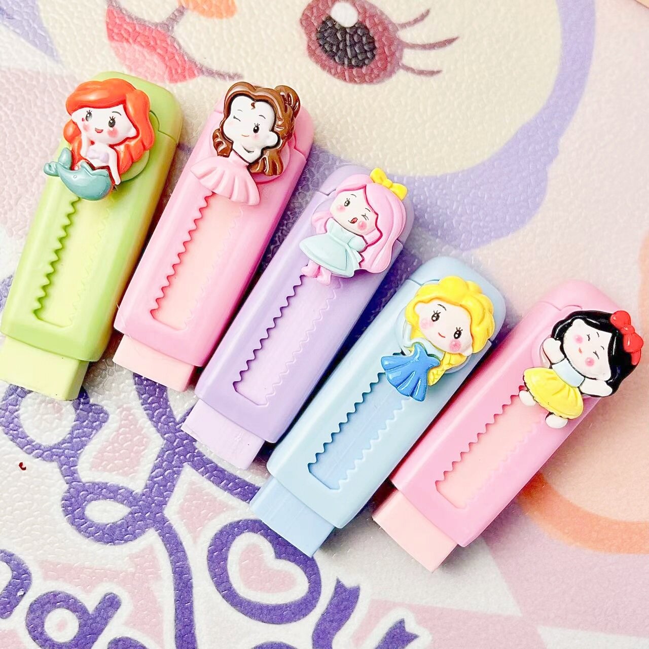 Ластик Sanrio, для студенческого экзамена, 5 шт