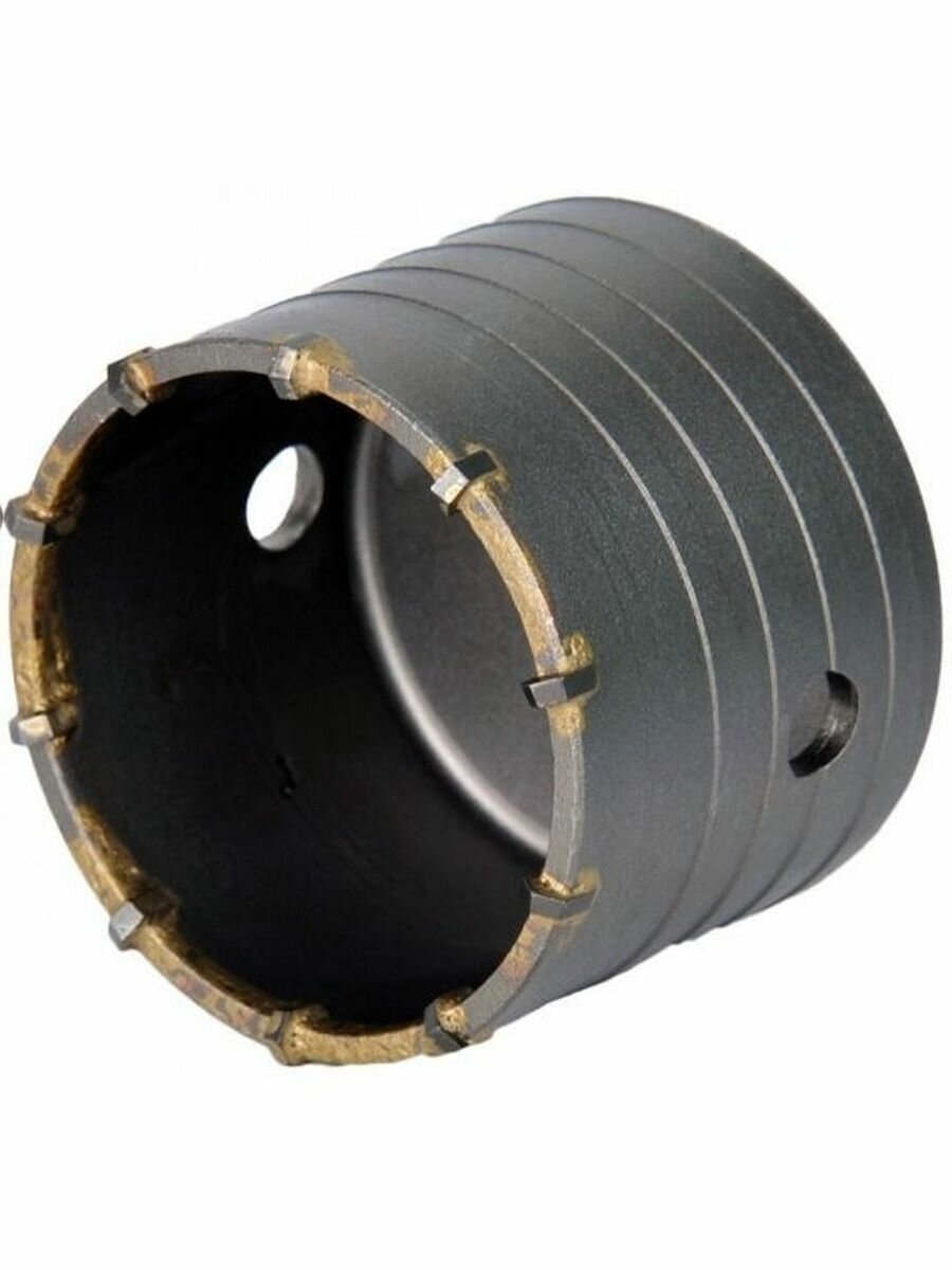 Коронка полая ELITECH 1820.107700 (М22, ф76мм, без хвостовика, для перфоратора)