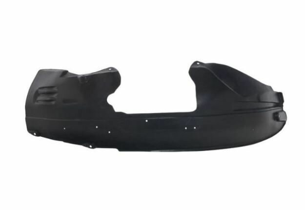 Подкрылок SAT, для Ford Fiesta 2002, передний, левый, пластик, чёрный