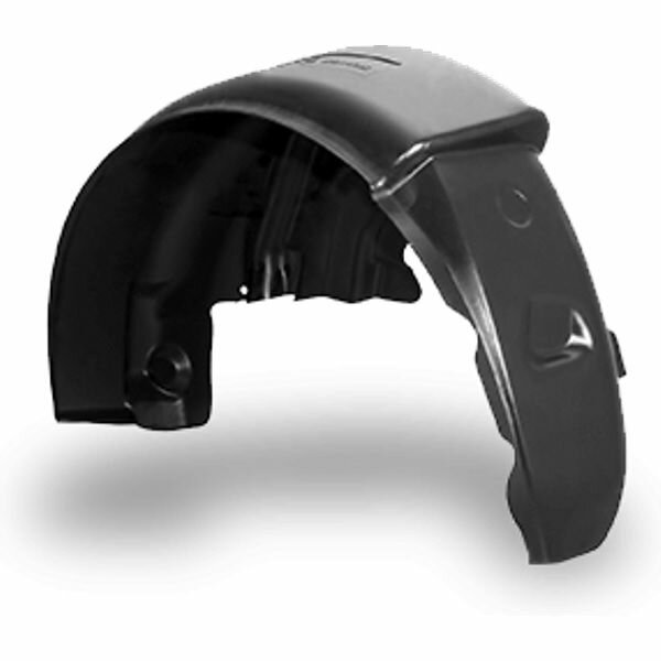 Подкрылок SAT, для Ford Galaxy/S-Max, передний, правый, черный, полимерный, 1 шт.