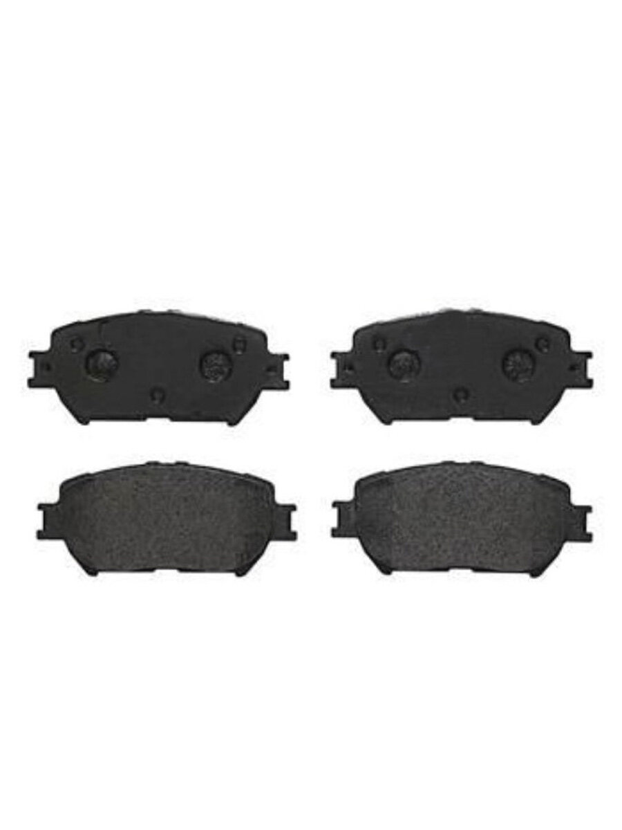 Колодки тормозные дисковые передние для а/м Toyota Camry, Blitz BB0270