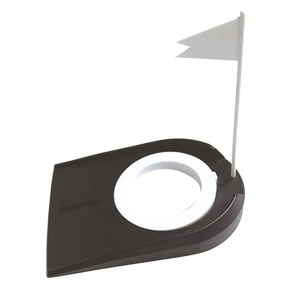 Лунки и флажки для тренировки ударов, тренировочные приспособления для гольфа для детей и взрослых