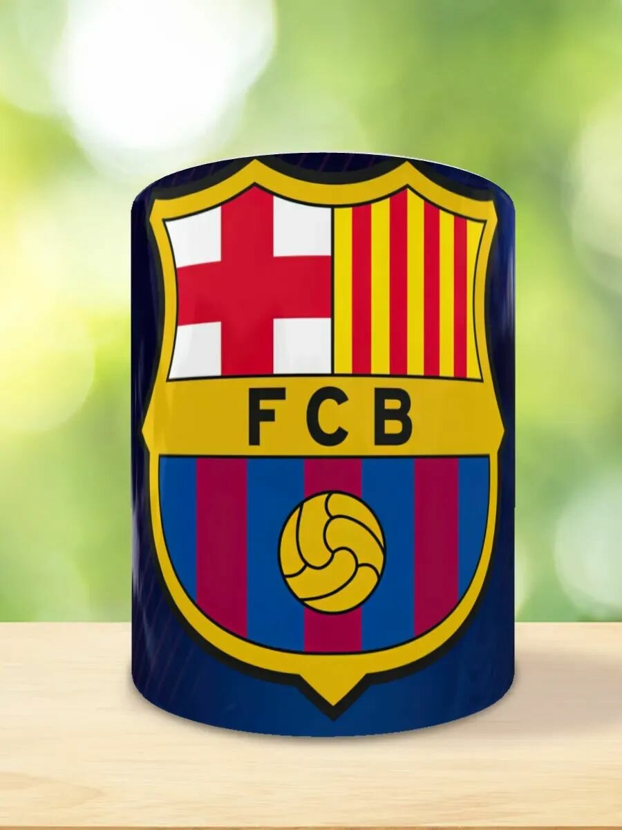 Кружка FC Barcelona (англ.)