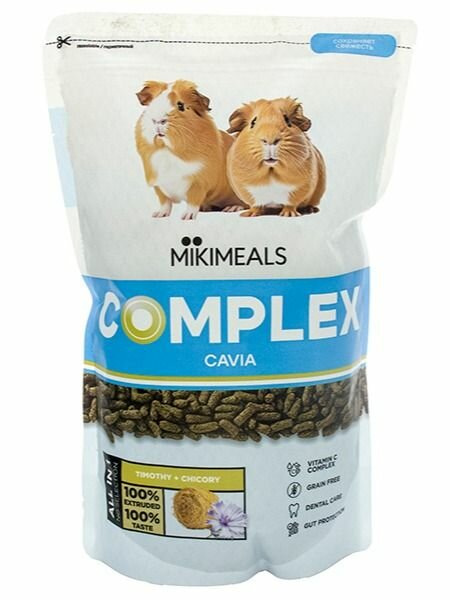 MIKIMEALS Complex Корм для морских свинок, 500 гр.