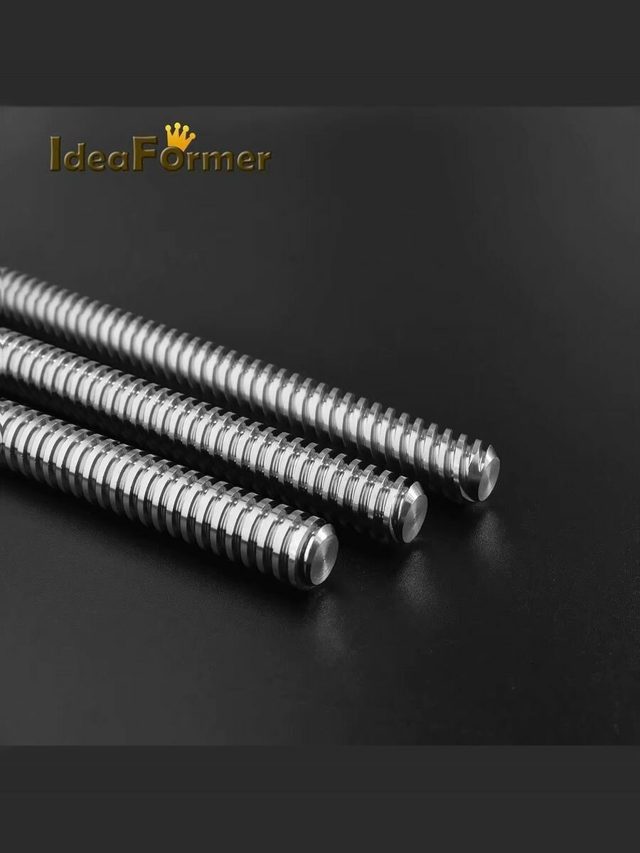 Ходовой винт T8 IdeaFormer 8 мм с гайкой для 3D-печати