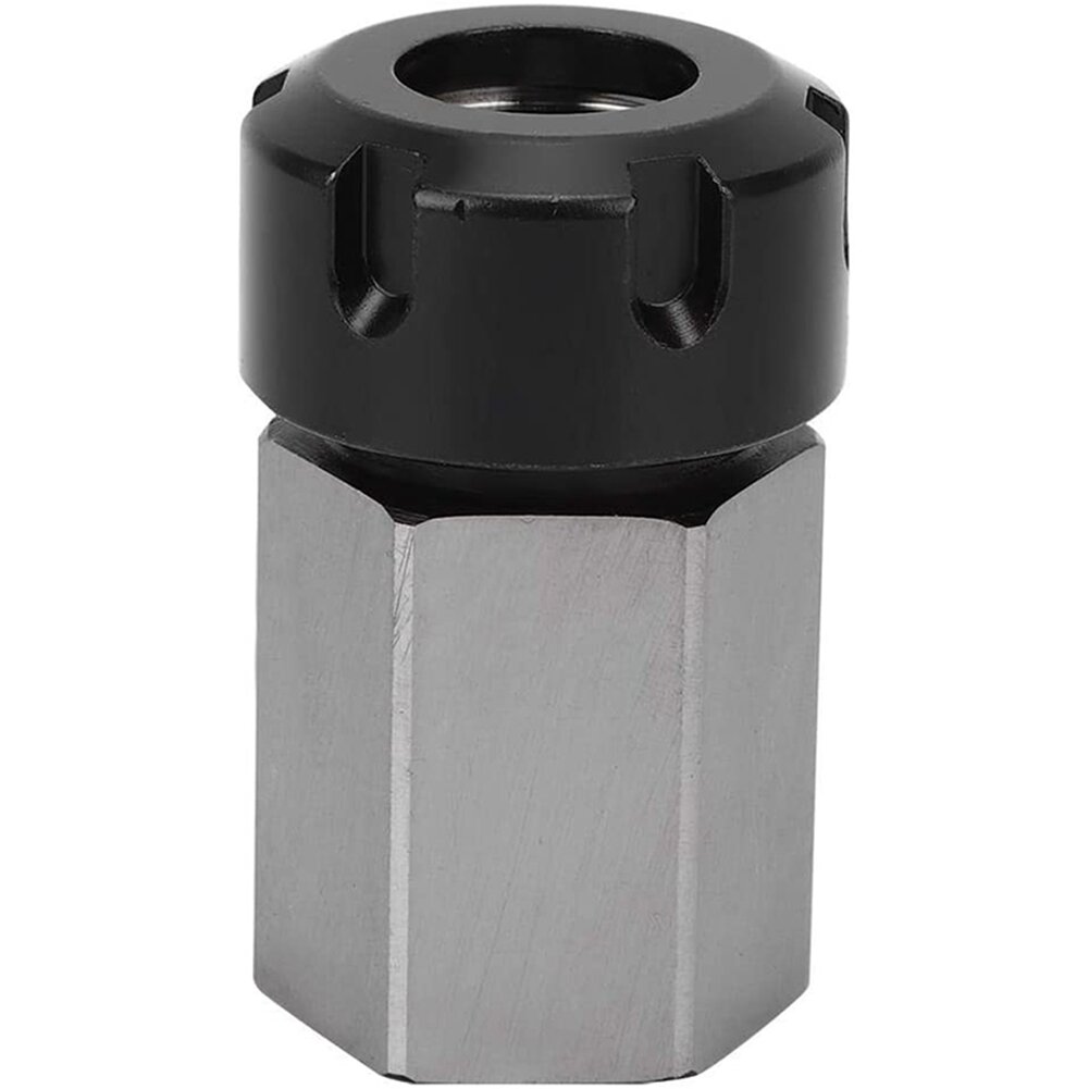 Шестигранный цанговый патрон ER25, цанговый патрон ER из углеродистой стали высокой прочности для токарного станка с ЧПУ, гравировального станка, режущего станка