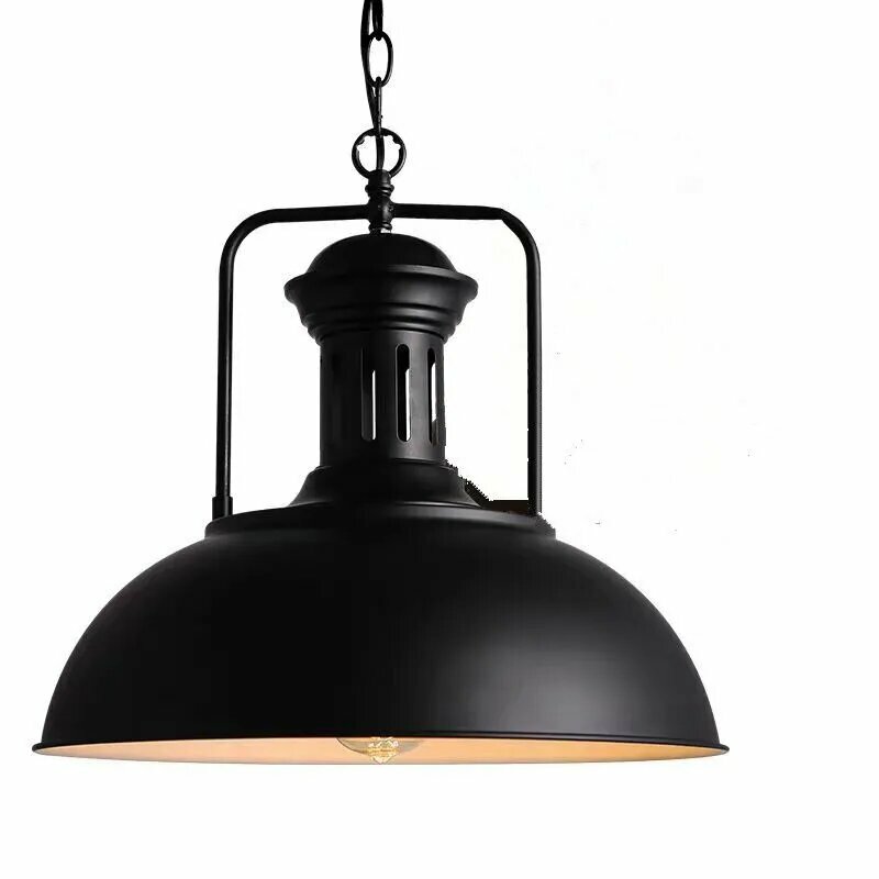 Люстра "Edison", E27, 40W, 15м², металлическая, античная бронза, люстра на，кухню，1 шт