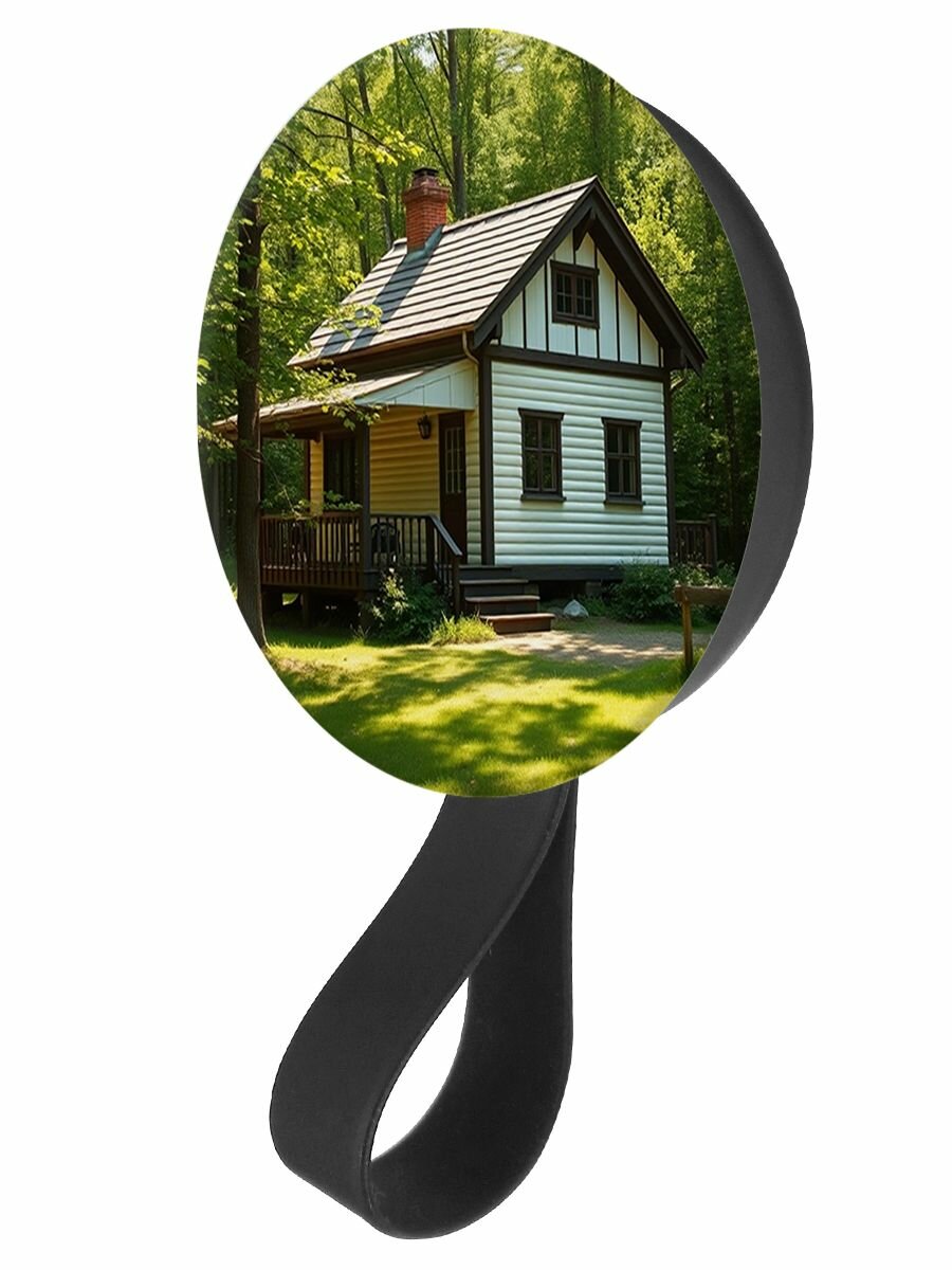 Кольцо-держатель с зеркалом Krutoff для телефона Дача