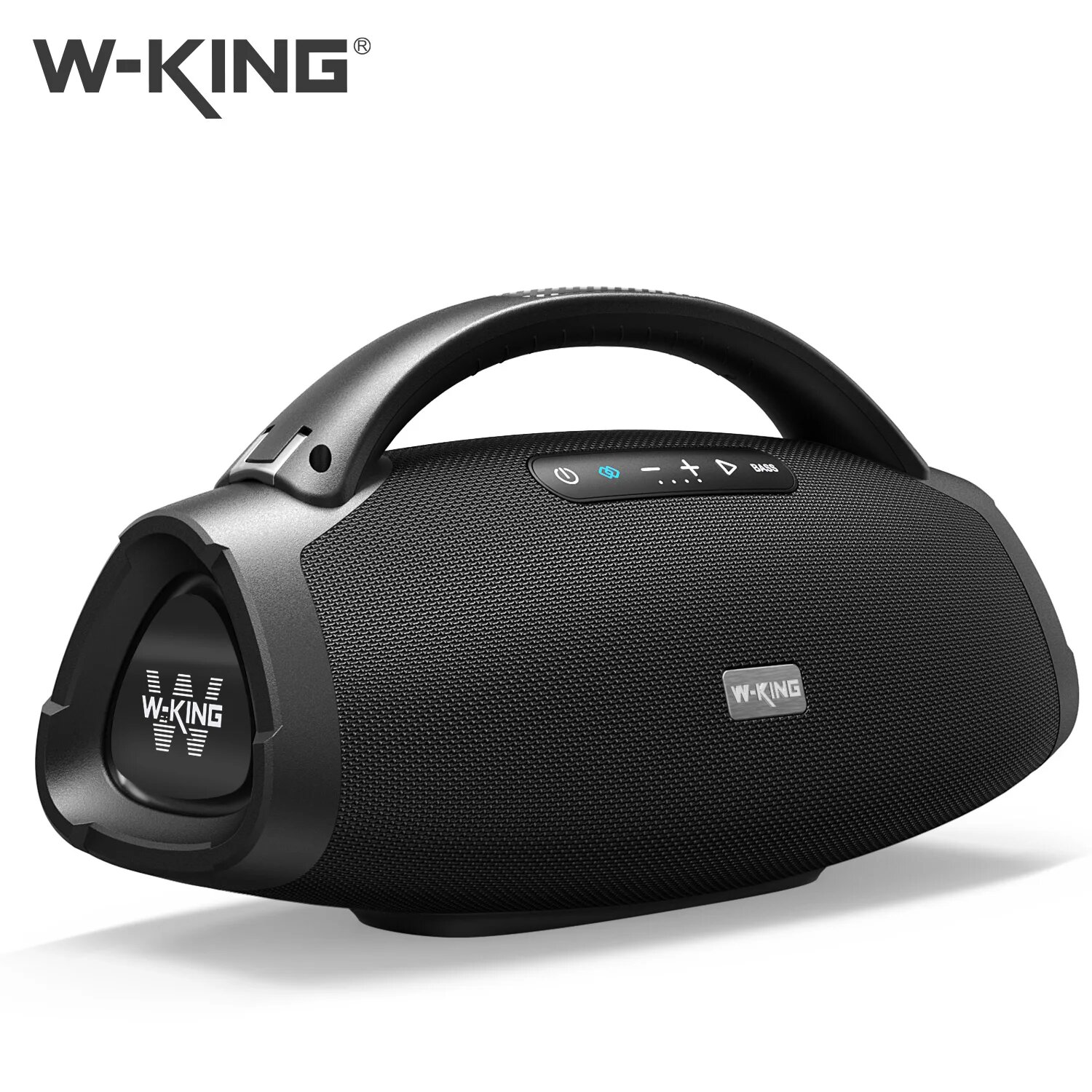Портативная колонка W-King X20S (черный)