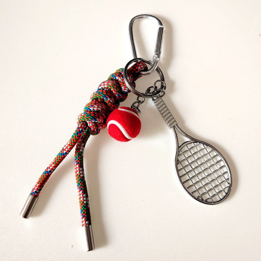 Сумка-карабин "Веревочный узел", ручная работа