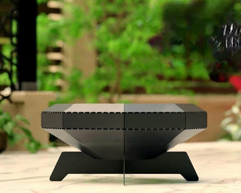 Очаг, чаша для костра, костровая чаша, жаровня для улицы, яма для дачи, Восьмиугольная