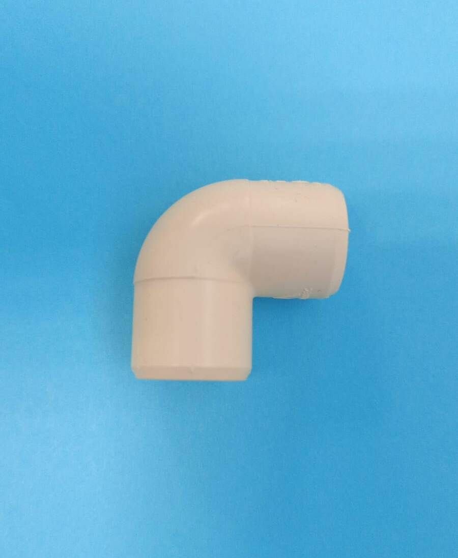 Отвод 90 PVC-C (ХПВХ) М16 Friatherm клеевой