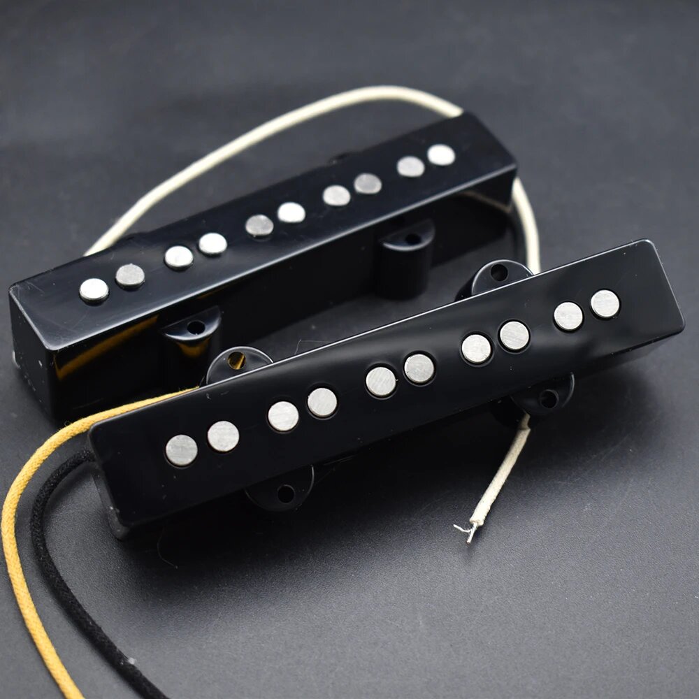 SoulDiM JB 5-струнные звукосниматели для бас-гитары Alnico 5 each 1pcs