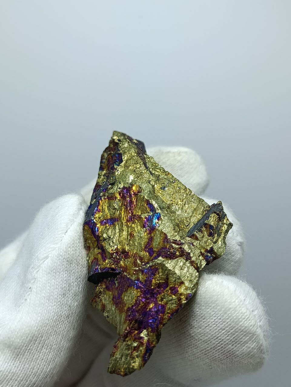 Халькопирит 58 мм, 33 г