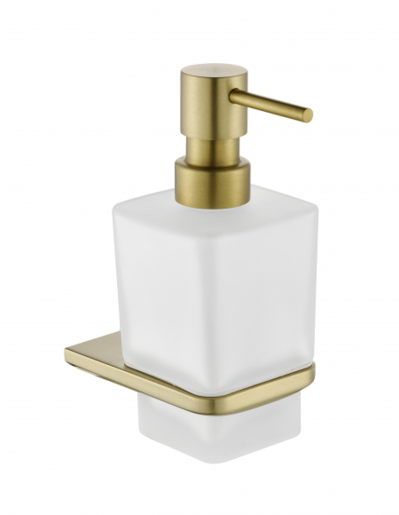 Настенный дозатор для жидкого мыло Grocenberg AC0064MG, материал латунь