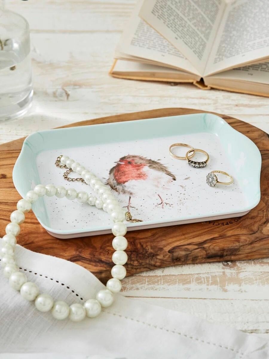 Поднос декоративный Royal Worcester & Pimpernel, 21х14 см