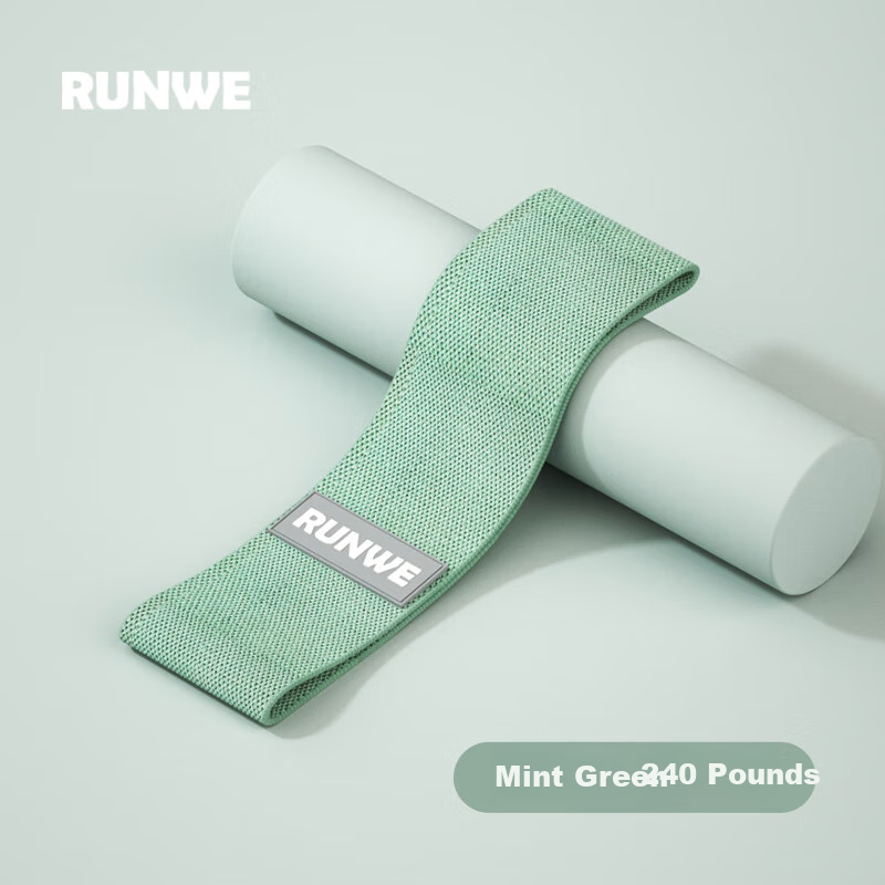 Lanwei Leg Resistance Band Fitness Women Resistance Band Strength Training Hip Lifting Artifact Yoga Elastic Band