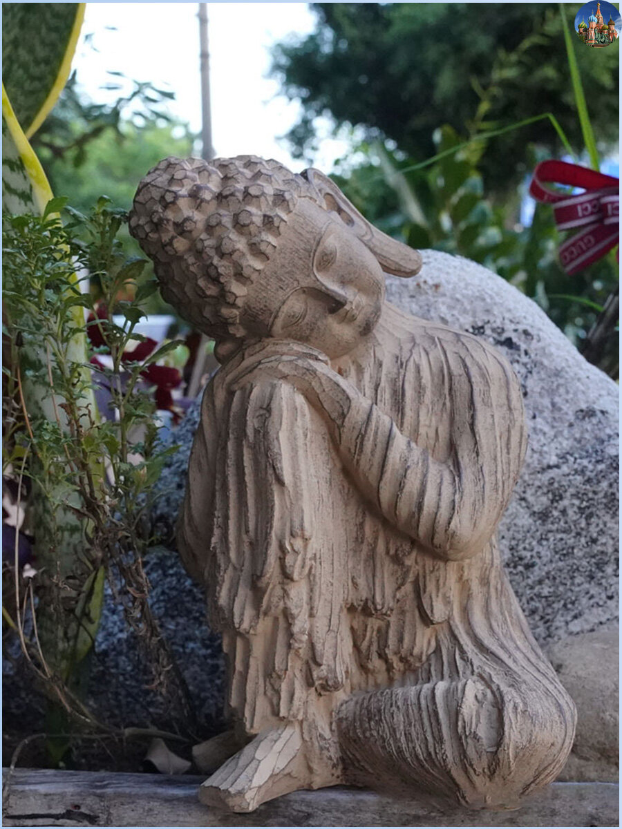 Статуя Будды, Украшения для сада