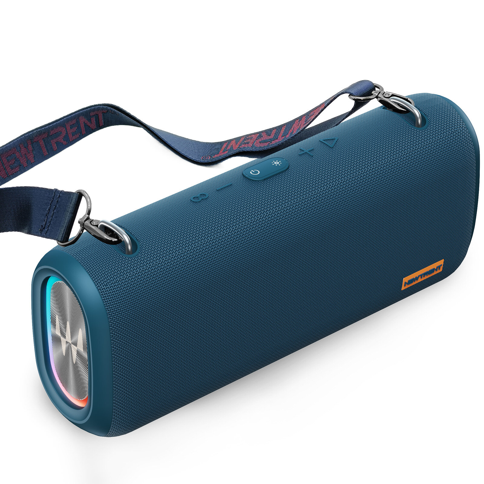 60W Портативная колонка A32 Bluetooth колонка 15000mAh батарея，Тяжелый бас портативная Bluetooth колонка ，Темно-зеленый