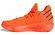 Кроссовки adidas D lillard 7, размер EU 42.5 стопа (26.5CM), красный