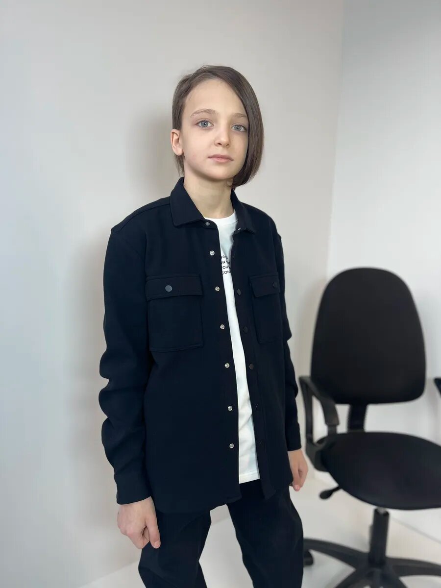 Школьная рубашка