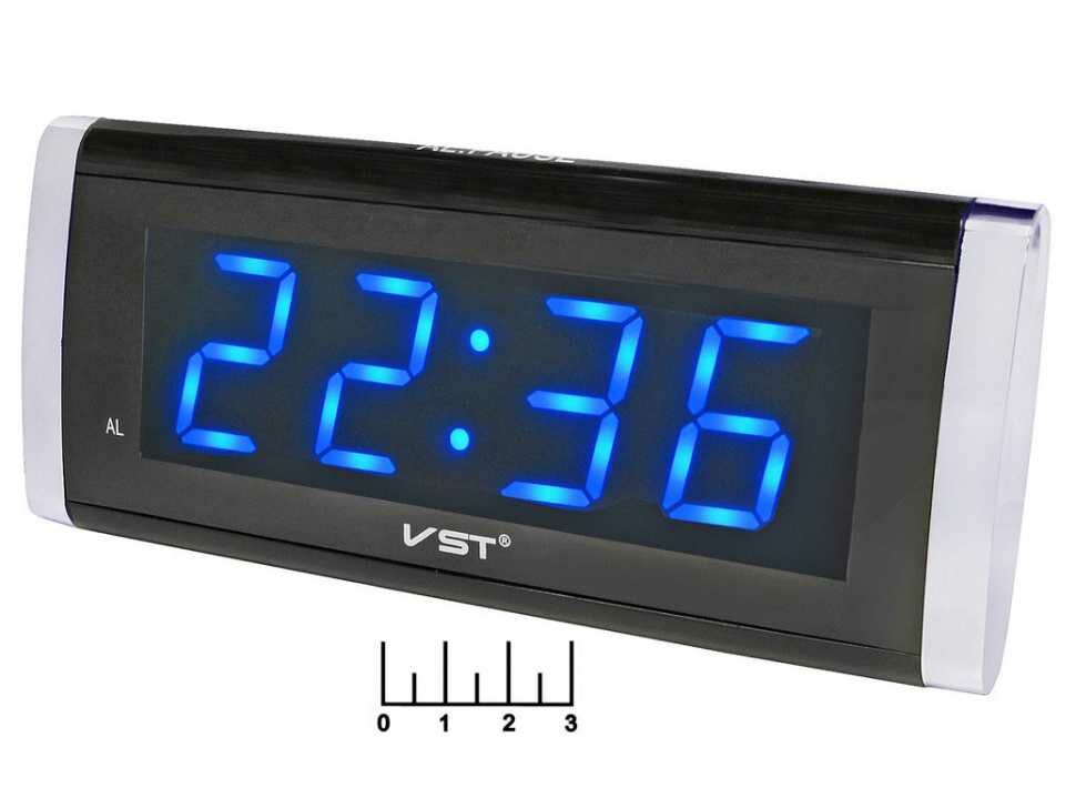 Часы цифровые VST-730-5 синие