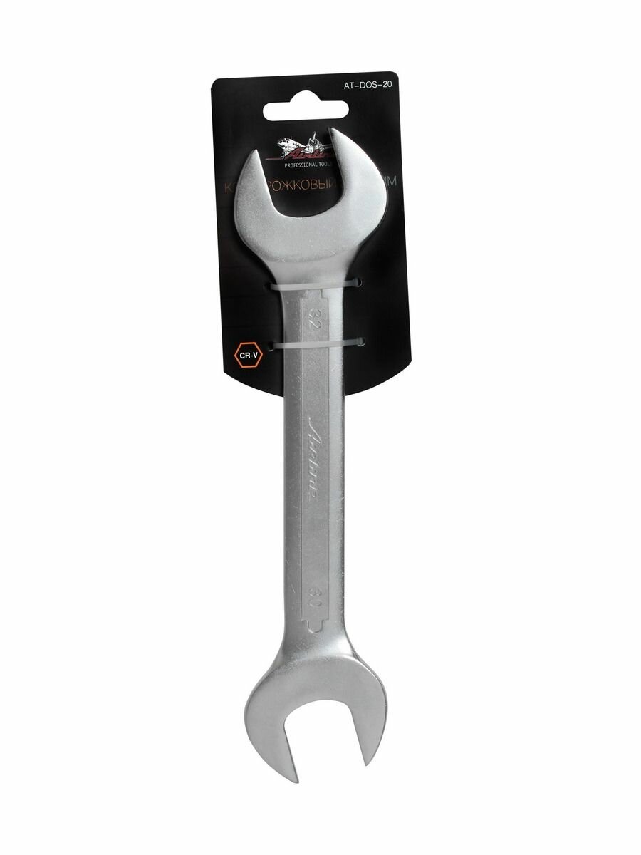 Ключ рожковый AIRLINE ATDOS20, хромованадиевая сталь, 30x32 мм