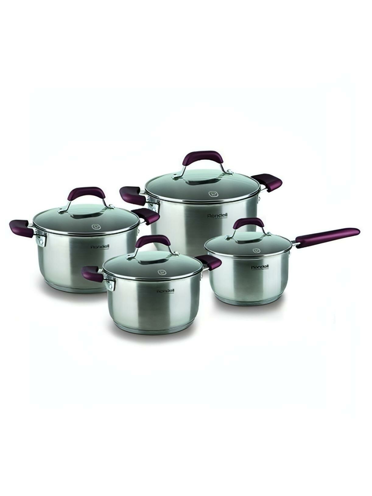 Набор кастрюль (нержавейка) Rondell RDS-824