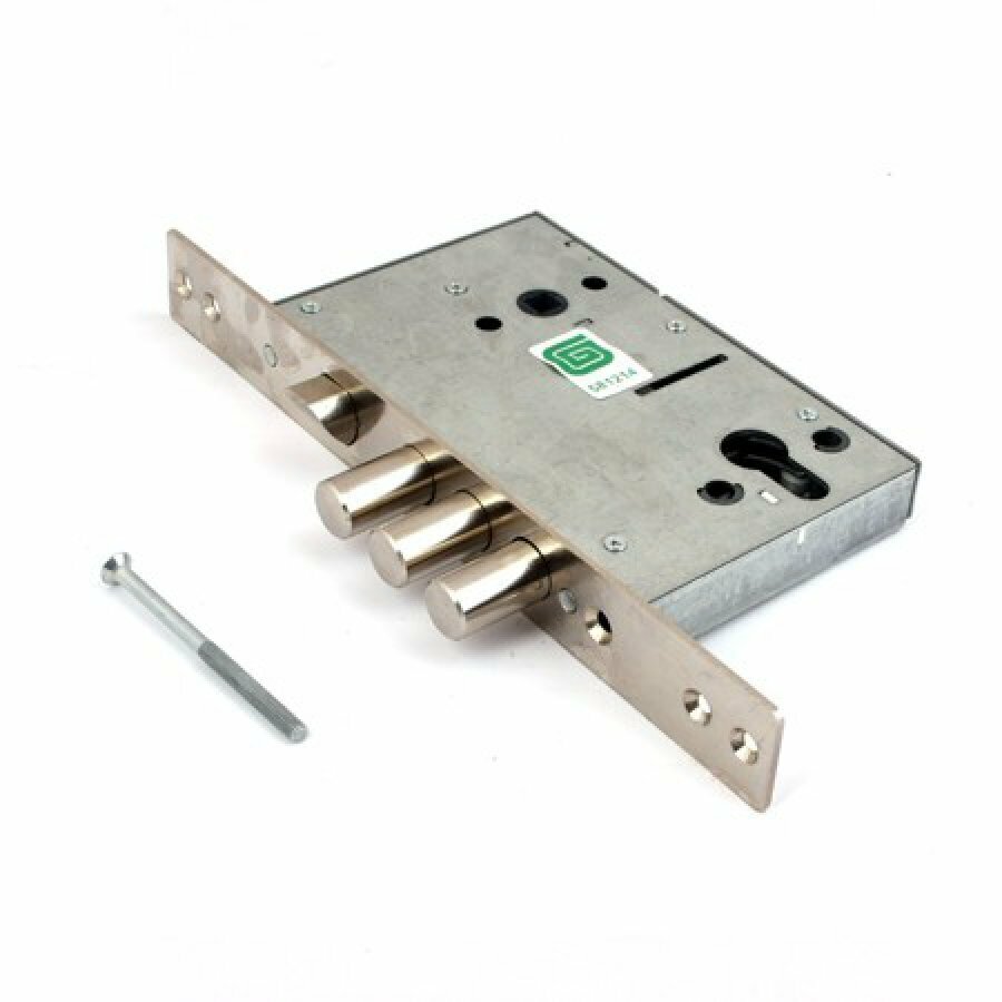 Замок врезной гардиан 3221 (б/ц)