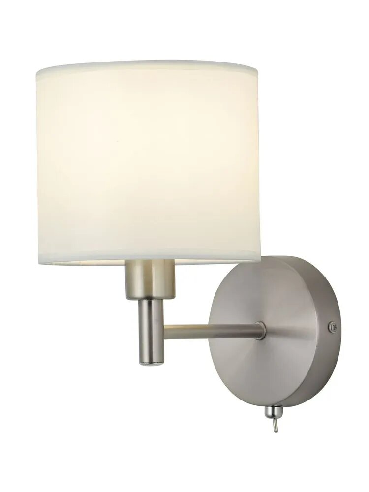 Бра светильник Rivoli Marilyn 2091-401 1 * Е14 40 Вт классика с выключателем