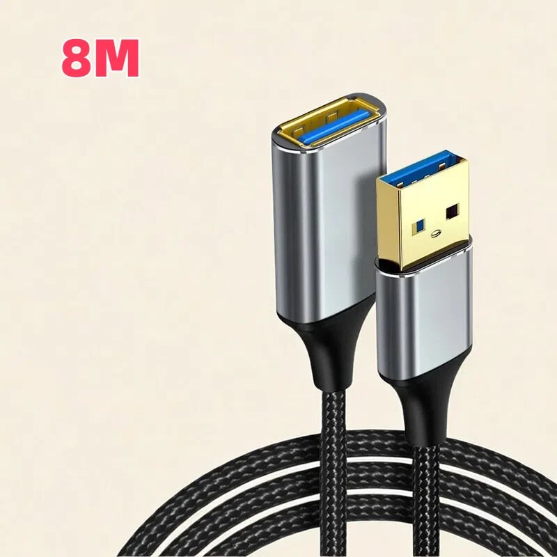 Удлинительный кабель USB 3.0 для Smart TV PS4 PS3 Xbox One SSD