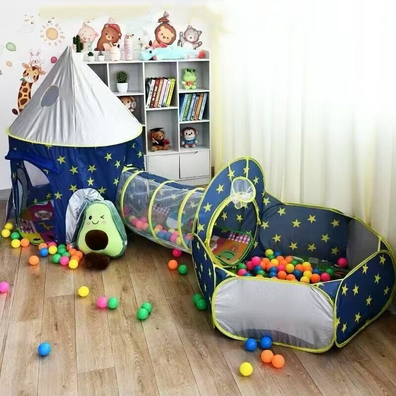 Детский лабиринт туннель палатка 4 - 6 лет