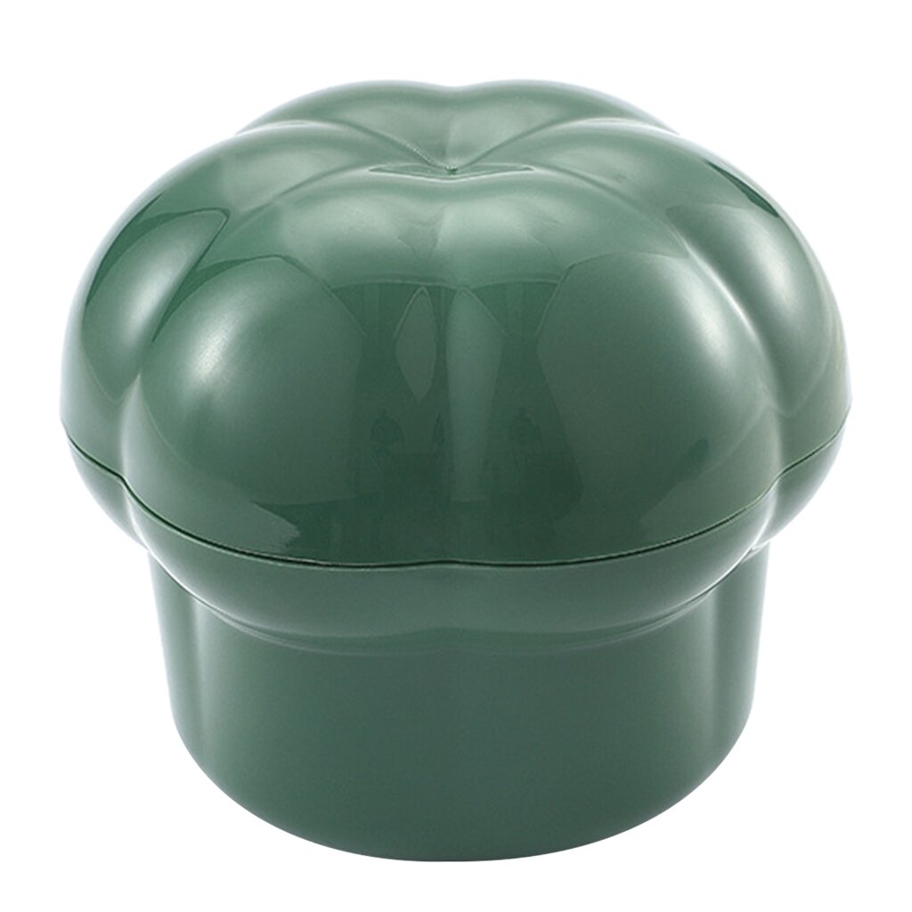 Контейнеры для хранения фруктов и овощей в форме лимона и зеленого перца, для холодильника, сохраняют свежесть