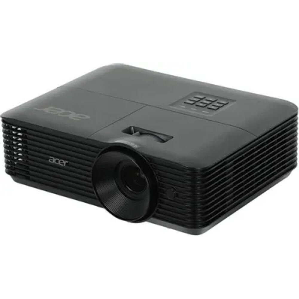 Проектор Acer X1128H, LED, 220 Вт, 800x600, пластик, корупс черный