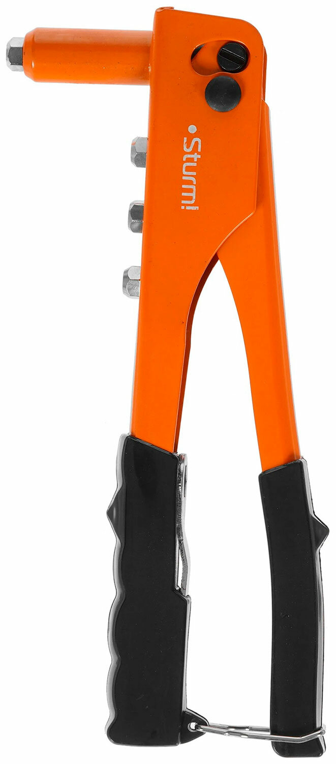 Заклепочник Sturm! 250 мм, заклепки 2.4/3.2/4.0/4.8 мм (1070-01-250)