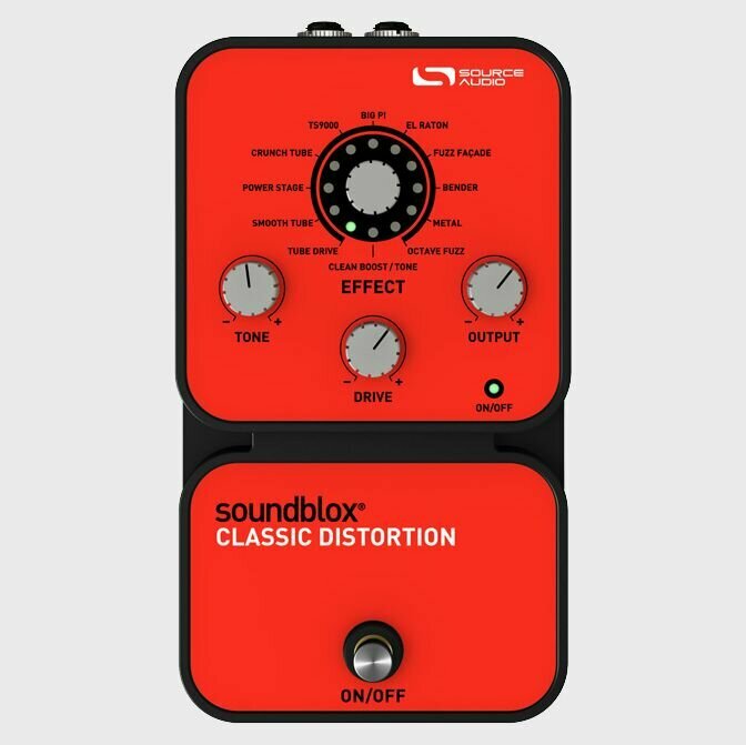 Source Audio Soundblox Classic Distortion SA124