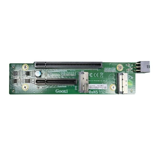 4.00.312.0204 Райзер/ Gooxi SL2112-799-PCIE4-M PCIE5.0 x16 to PCIe5.0 x16, incluidng high-speed cables