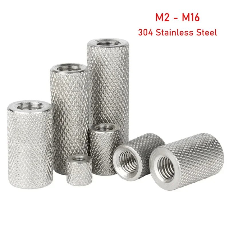 Регулируемые гайки Huiruixin из нержавеющей стали M2-M16 M8xOD16-1pcs, 30mm