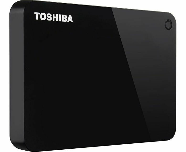 Внешний жесткий диск Toshiba Canvio Advance